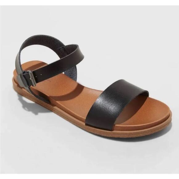 Universal Thread | Shoes | Universal Thread Nyla Ankle Strap Sandals ...